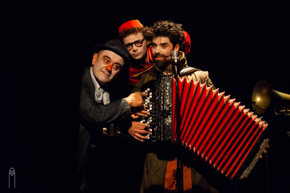 Fantaisie macabre, spectacle musical